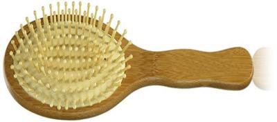 China Natural Bamboo Bristle Hair Brush Useful For Men / Women , FCS CE Listed for sale
