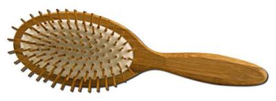 China Wooden Bristle Hair Brush For Thick Hair , Handmade Anti Static Hairbrush for sale