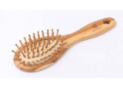 China Bamboo  Hair Brush Gently brush your hair and massage scalp at one time. for sale