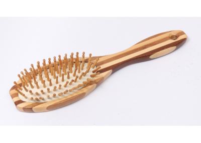 China Hair Care Bamboo Hair Brush Scalp MassageHair Brush for Hair Detargler for sale