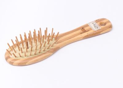 China Handmade Natural Bamboo Hair Brush  Scalp Massage Hair Brush Paddle Brush for sale