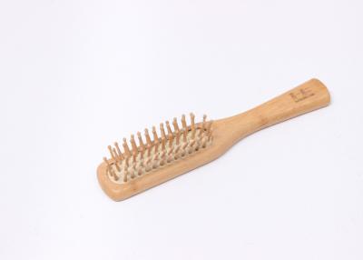 China Health Care Bamboo Bristle Hair Brush For Beauty SPA , Eco Friendly for sale