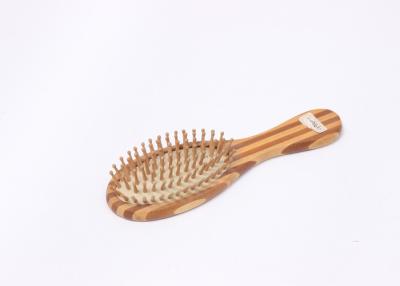 China Scalp Massage Hair Brush Hand Made Paddle Brush with Bamboo Bristle for all Hair Types for sale