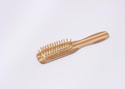 China Bamboo Paddle Hair  Brush with Natural Bamboo Bristle for Hair Detangler for sale