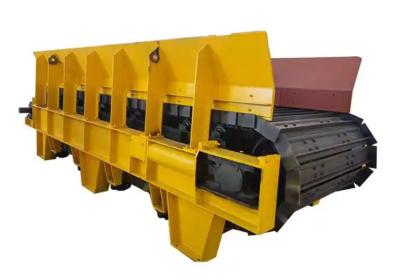 China Medium Sized Belt Conveyor Feeder Raw Coal Feeding Conveyor Belt Plate Feeder for sale