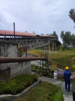 Quality Assembly Line 90 Degree Turning Curve Belt Conveyor Bend Narrow Radius for sale