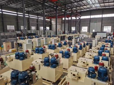 China Multi Cylinder Hydraulic Station High Power Electric Motor Hydraulic System for sale