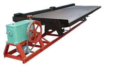 China Gravity Separation Shaking Table High Enrichment Ratio Mineral Concentrator for sale