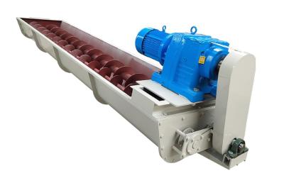 China LS Tipo Fornecedor Máquina de auger industrial para cimento transportador de parafuso de aço inoxidável à venda