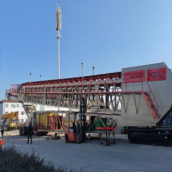 Ship Loader Telescopic Belt Conveyor for Coal Mining and Bulk Material Handling