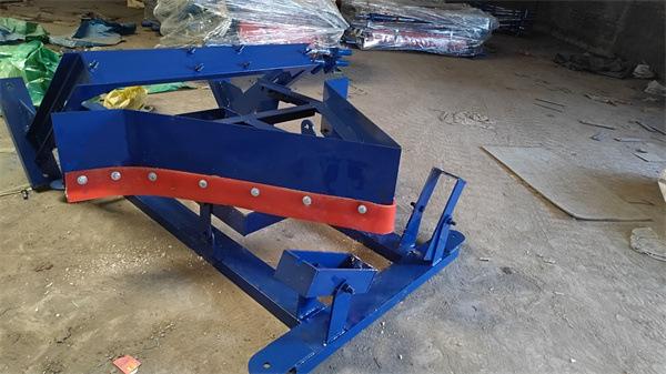 Quality Electro Hydraulic Plough Unloader Belt Conveyor Accessories Diverter Bulk for sale
