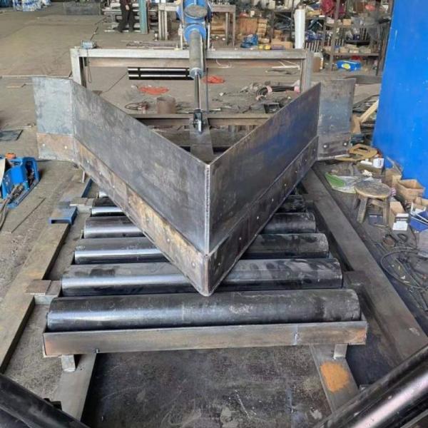 Quality Electro Hydraulic Plough Unloader Belt Conveyor Accessories Diverter Bulk for sale