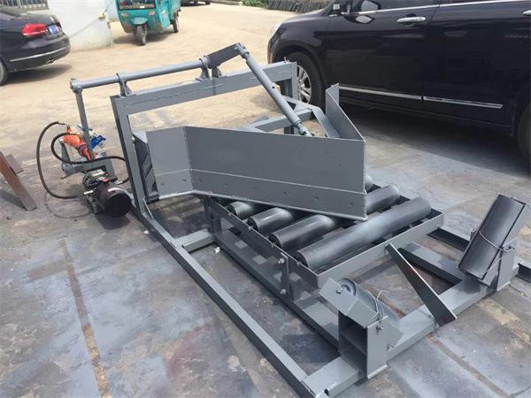 Quality Electro Hydraulic Plough Unloader Belt Conveyor Accessories Diverter Bulk for sale
