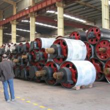 Quality OEM Belt Conveyor Accessories Drive Pulley In Mining Cement Steel And Port for sale
