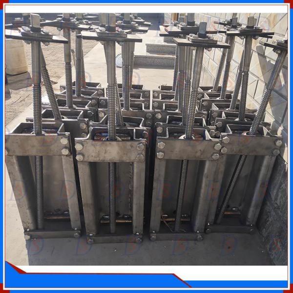 Quality Conveyor Belt Screw Tensioner Device For Manual Belt Control In Mining Plants for sale