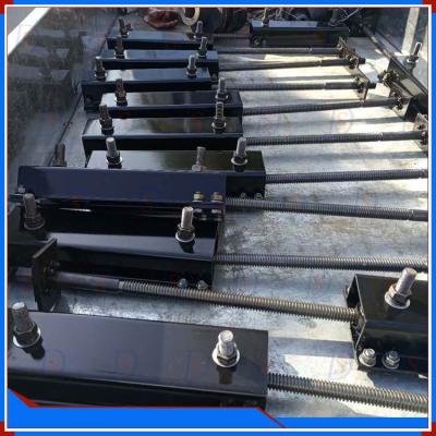 중국 광산 공장에서 수동 벨트 제어용 컨베이어 벨트 나사 텐셔너 장치 판매용