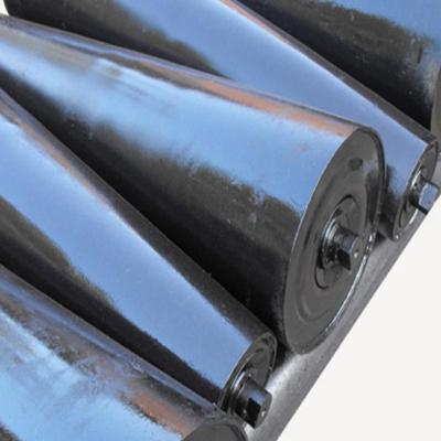 China Mining And Cement Belt Conveyor Accessories Friction Self Aligning Roller Customizable for sale