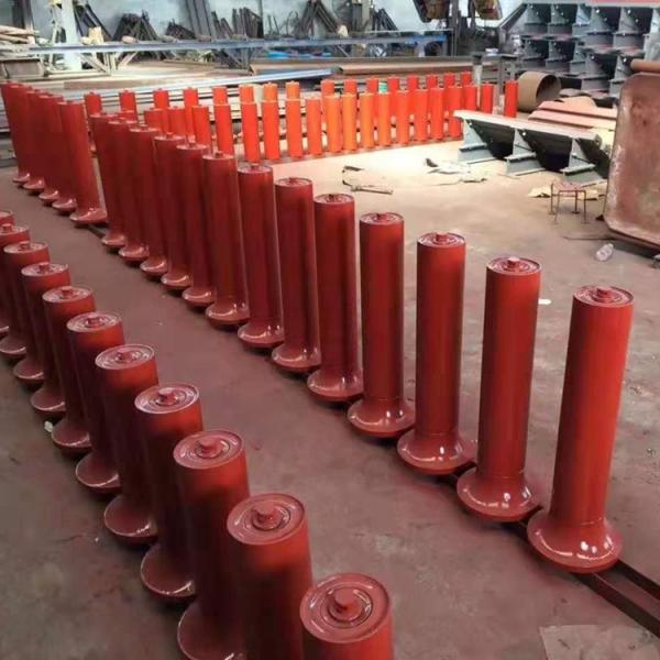 Quality Mining And Cement Belt Conveyor Accessories Friction Self Aligning Roller for sale
