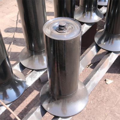 China Mining And Cement Belt Conveyor Accessories Friction Self Aligning Roller Customizable for sale
