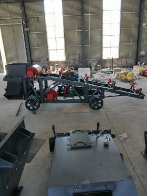 Cina Accessori per nastri trasportatori ad alta efficienza Tripper di viaggio Sistema di scarica versatile in vendita