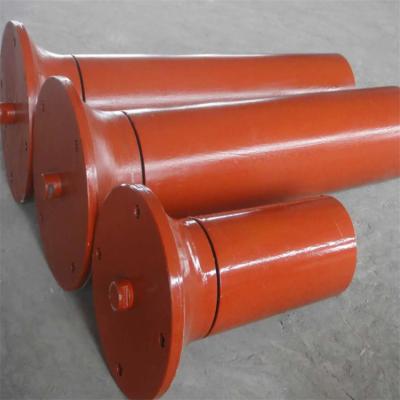 China Heavy Duty Troughing Idler Roller Conveyor Belt Components For Mining Material Handling for sale
