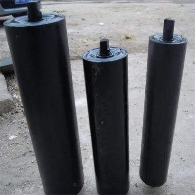 China Heavy Duty Troughing Idler Roller Conveyor Belt Components For Mining Material Handling for sale