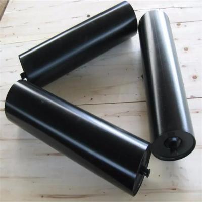China Heavy Duty Troughing Idler Roller Conveyor Belt Components For Mining Material Handling for sale