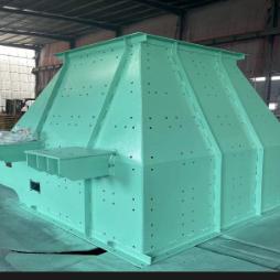 Quality Mobile Bulk Material Handling Hopper With Dust Control For Ports Mining And for sale