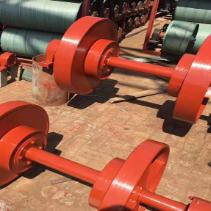 Quality Quiet Smooth Operation Belt Conveyor Accessories Polishing Conveyor Belt Press for sale