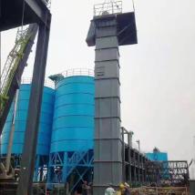 Quality Robust Chain Bucket Elevator Vertical Conveying Solution For Abrasive Materials for sale
