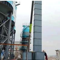 Quality Robust Chain Bucket Elevator Vertical Conveying Solution For Abrasive Materials for sale