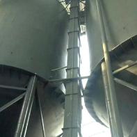 Quality Robust Chain Bucket Elevator Vertical Conveying Solution For Abrasive Materials for sale