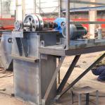 China Heavy Duty Industrial Bucket Chain Conveyor Hoisting System PLC Control Conveyor Elevators for sale