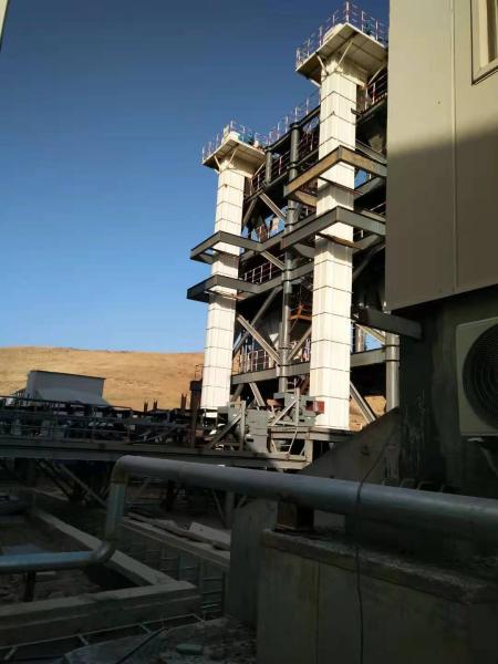 Quality Chain Bucket Elevator Robust Vertical Conveying Solution For Abrasive Materials for sale