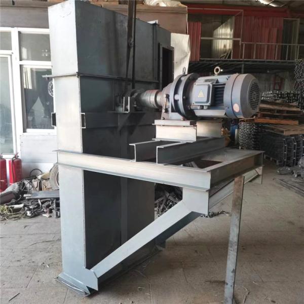 Quality Carbon Steel Vertical Bucket Elevator High Efficiency Material Handling Solution for sale