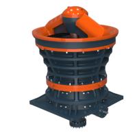 Quality High Capacity Industrial Crusher Machine Gyratory Crusher In High Abrasion Iron for sale