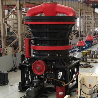 Quality High Capacity Industrial Crusher Machine Gyratory Crusher In High Abrasion Iron for sale