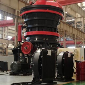 Quality High Capacity Industrial Crusher Machine Gyratory Crusher In High Abrasion Iron for sale