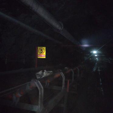 China Mining Belt Conveyor for Underground Coal with Explosion-proof Drive Motor for sale