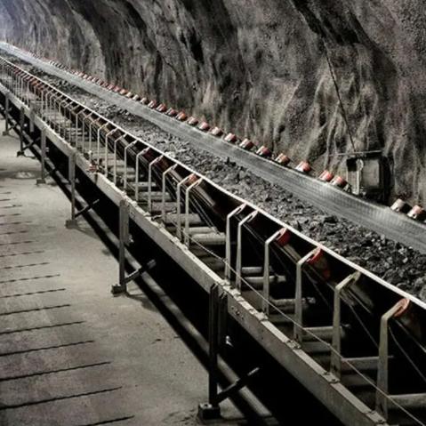 Quality Mining Belt Conveyor for Underground Coal with Explosion-proof Drive Motor for sale