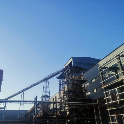 중국 가파른 경사 클리트 벨트 컨베이어 | 광업 및 집계를위한 높은 각도 컨베이어 판매용