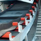 Quality Steep Incline Cleated Belt Conveyor | High Angle Conveyor for Mining & Aggregate for sale