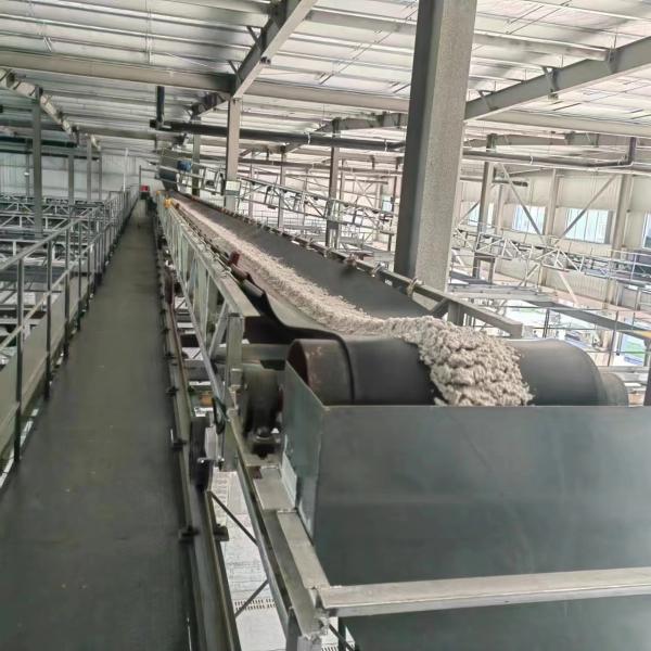 Quality Fixed Belt Conveyor Mining and Cement Industrial Bulk Material Handling Conveyor for sale