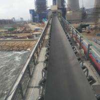 China Fixed Belt Conveyor Mining and Cement  Industrial Bulk Material Handling Conveyor for sale