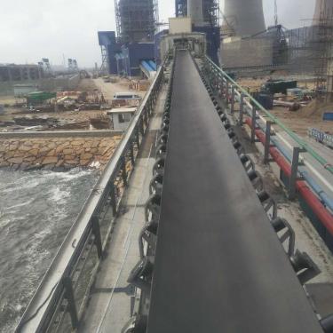 Quality Fixed Belt Conveyor Mining and Cement Industrial Bulk Material Handling Conveyor for sale