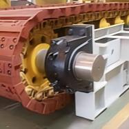 Cina Nastro trasportatore industriale a piastre per alimentazione di carbone grezzo e movimentazione di aggregati di sabbia in vendita