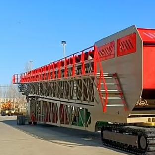 China Track Mounted Ship Loader Conveyor for Bulk Cargo Port Loading Applications for sale