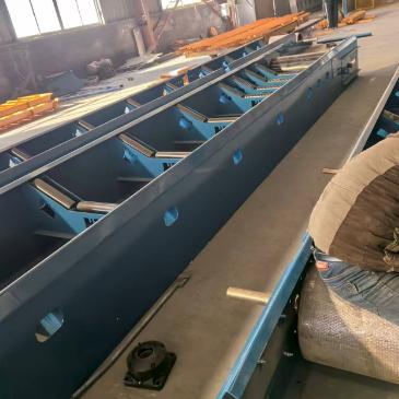 China Track Mounted Ship Loader Conveyor for Bulk Cargo Port Loading Applications for sale