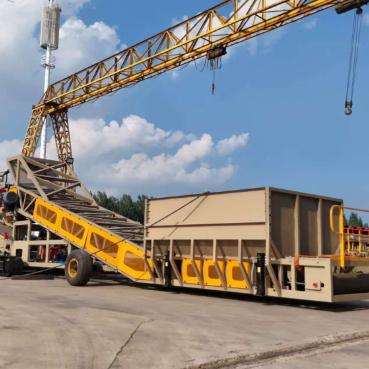 China Ship Loader Telescopic Belt Conveyor for Coal Mining and Bulk Material Handling for sale