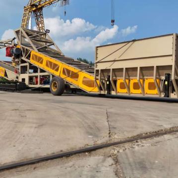 중국 선박 로더 석탄 광산 및 대용품 취급용 망원경 벨트 컨베이어 판매용